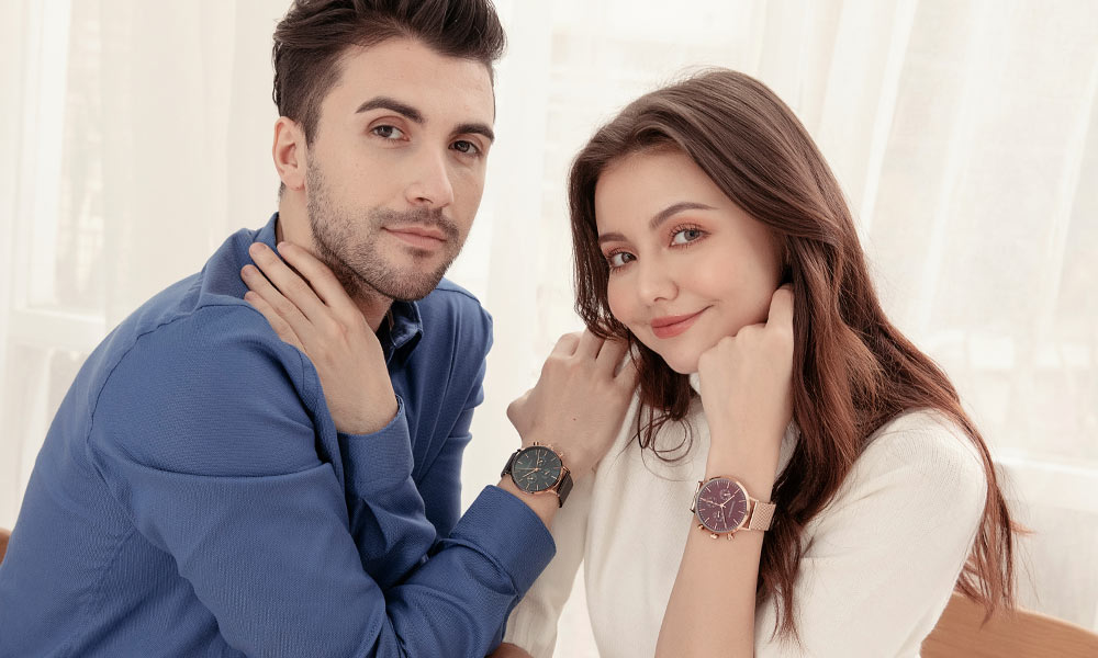 Chinese Valentines Day Apollo Couple Chronographs & 2 | Fugo Best